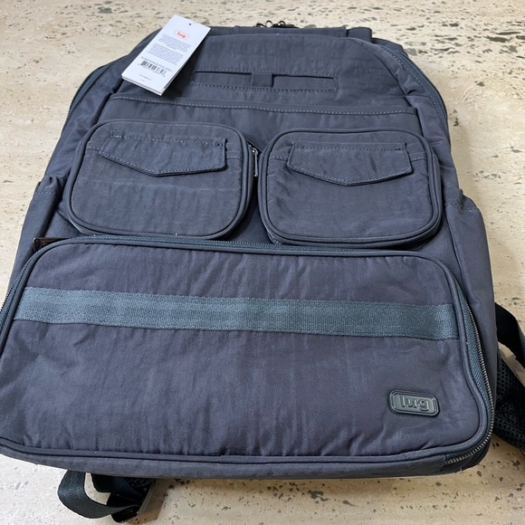 lug | Bags | Lug Set Puddle Jumper Se Backpack Brushed Grey | Poshmark